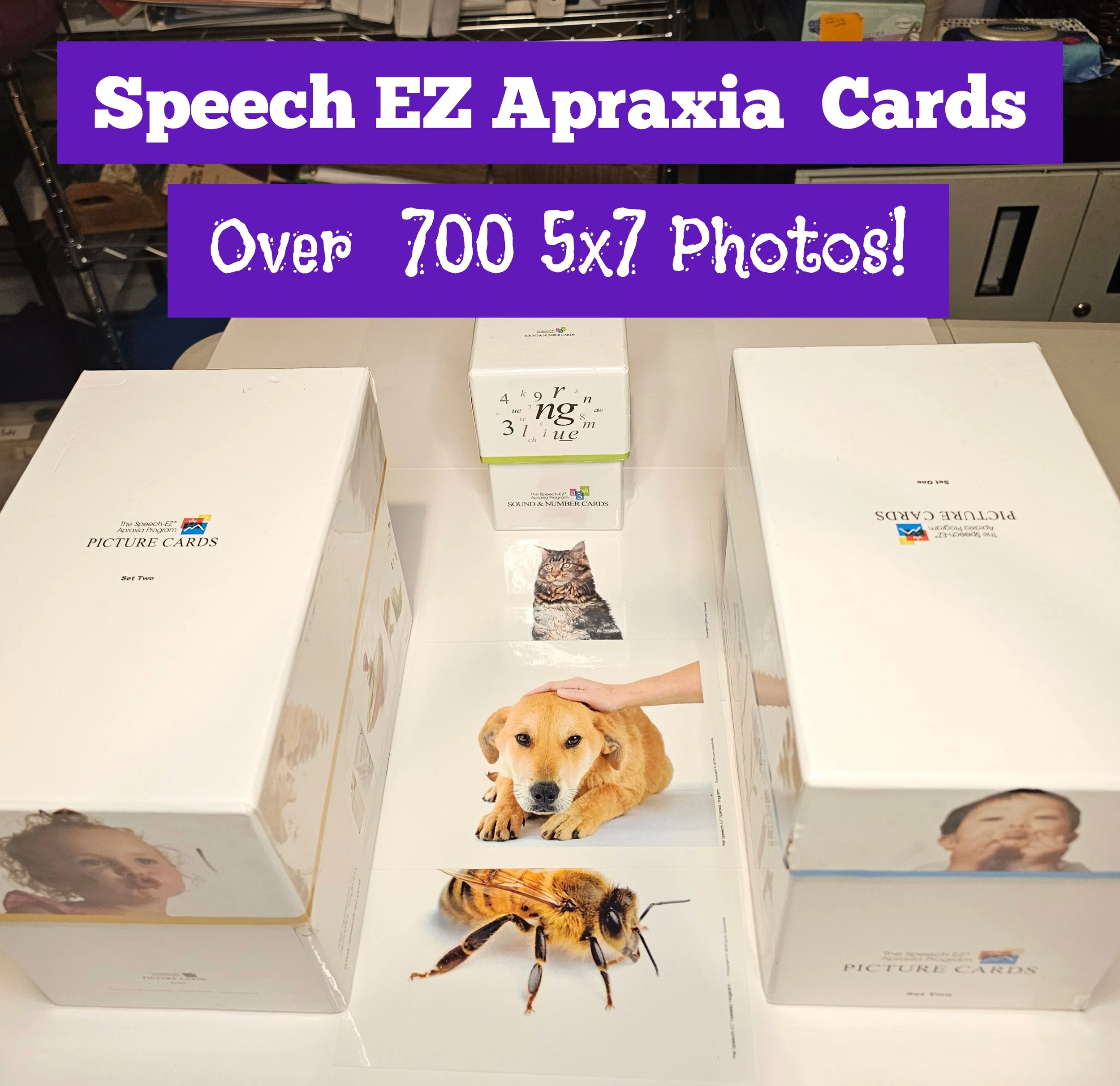 Speech EZ Apraxia Cards — Preschool Speechie PLUS