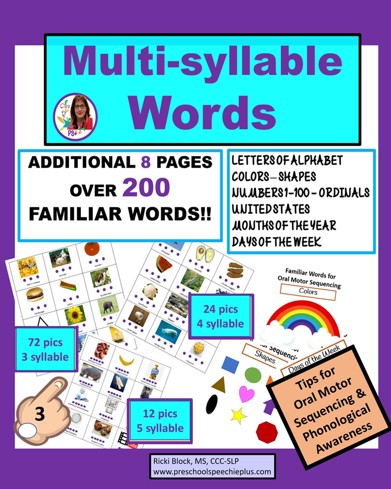 APRAXIA-SSD-PP — Preschool Speechie PLUS