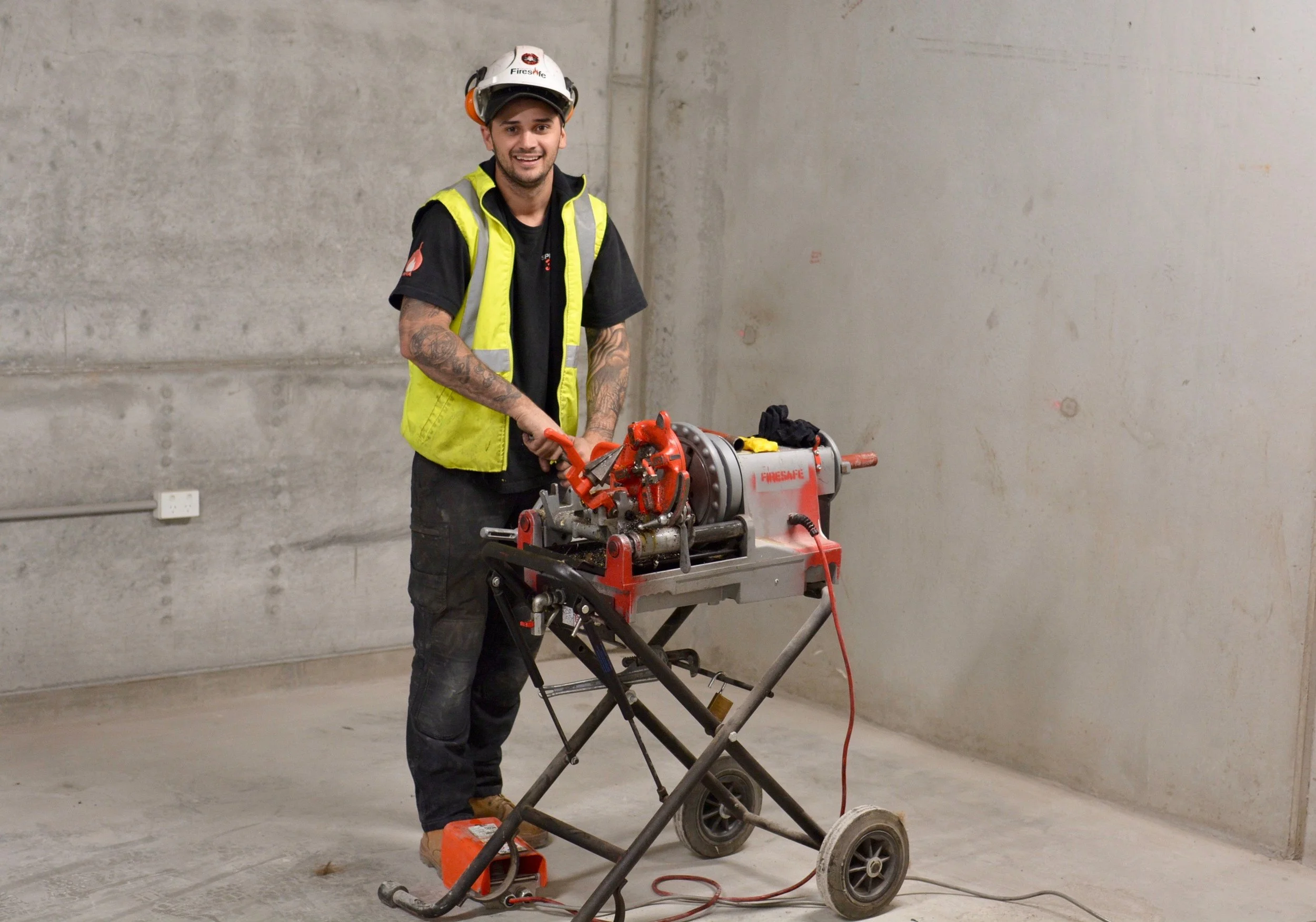 About Us — Firesafe Sprinkler Systems