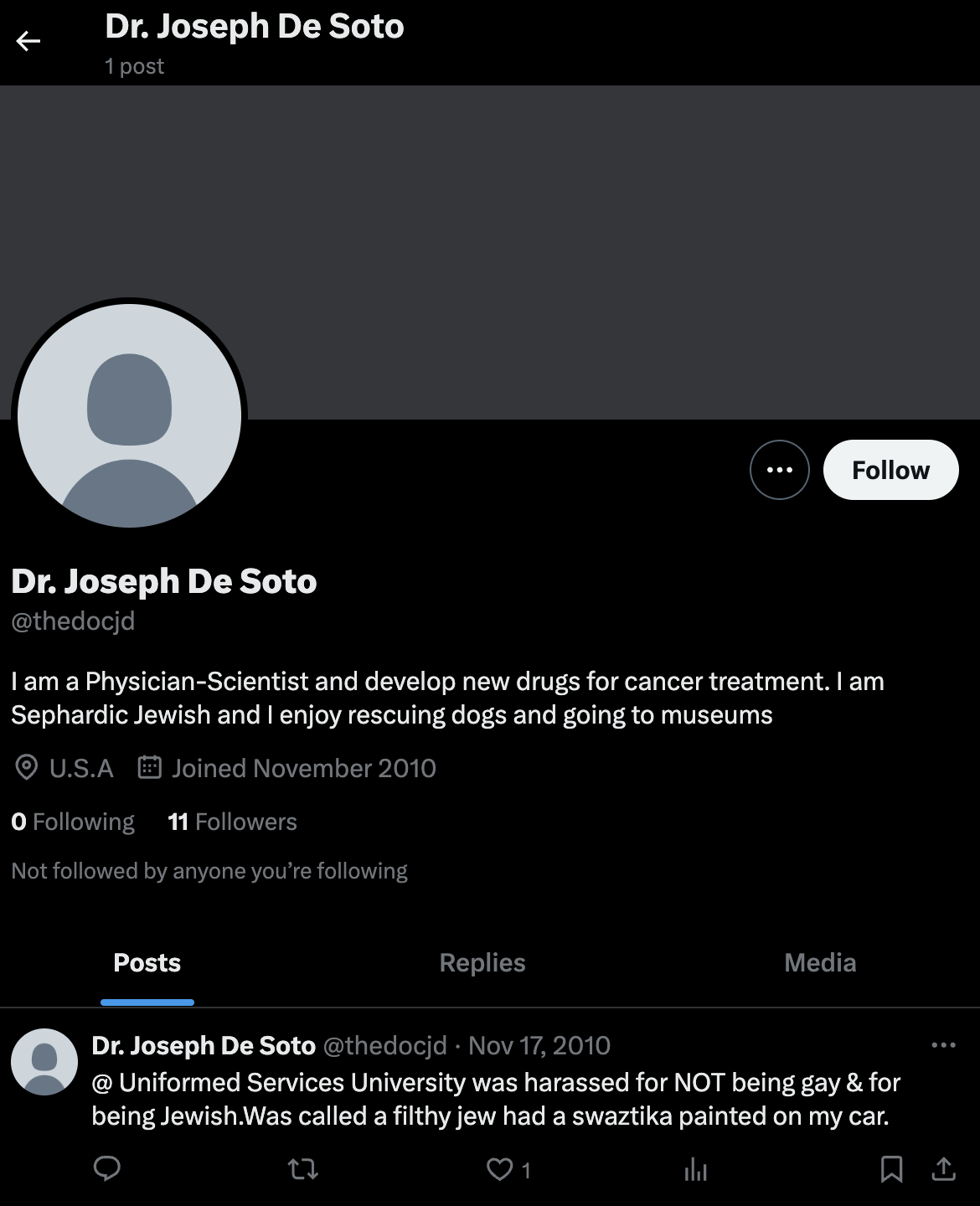 The Fantastic Life of Dr. Joseph De Soto: False Claims Made by the ...