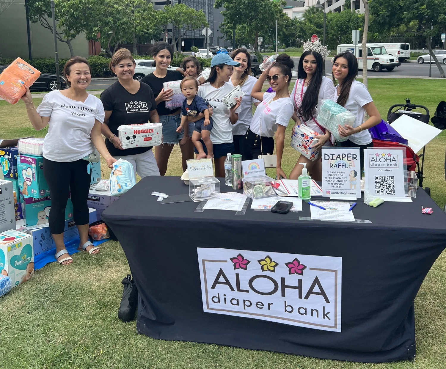 Volunteer or Host a Diaper Drive | Aloha Diaper Bank