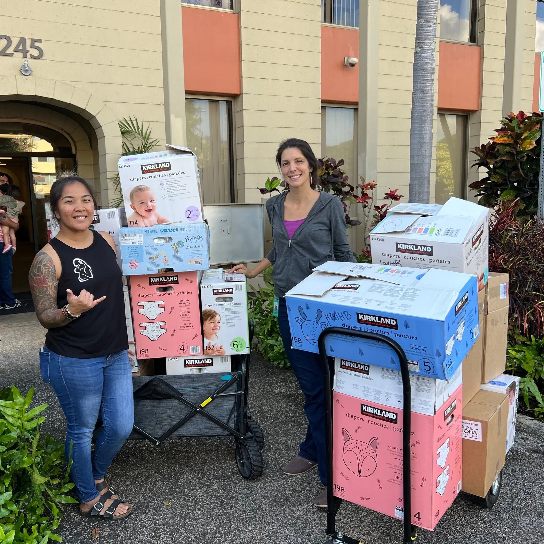 Aloha Diaper Bank