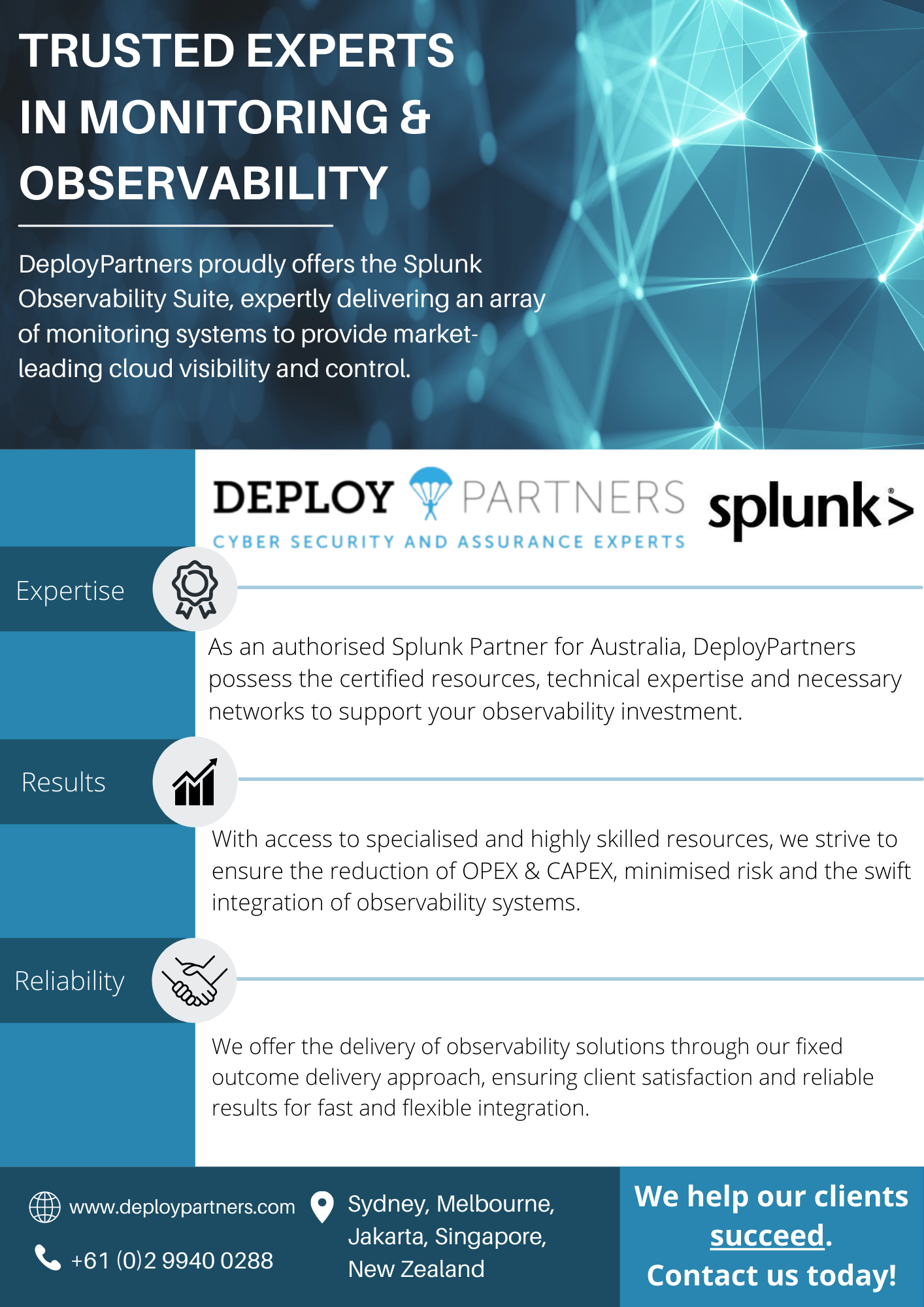 Splunk Observability for the Cloud — DeployPartners