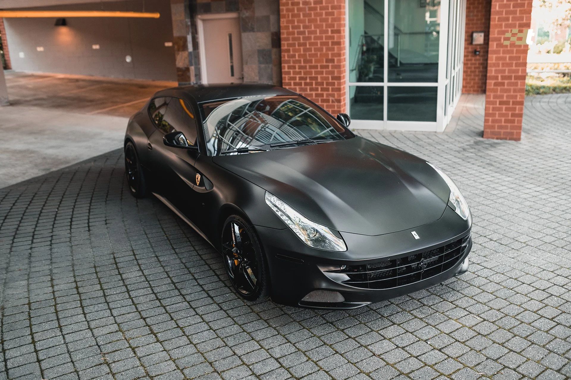 Ferrari Ff Black