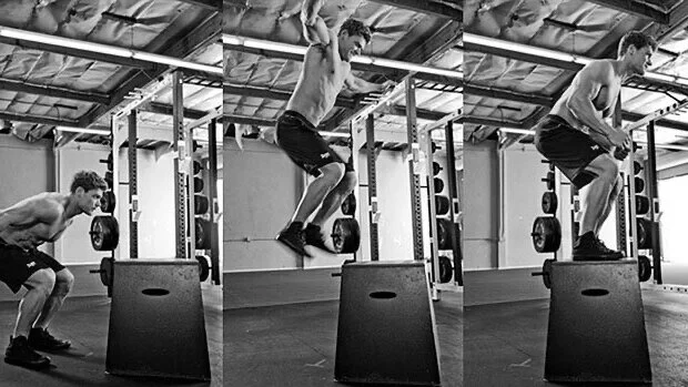 Increase vertical jump height with box jumps — Poseidon Performance ...