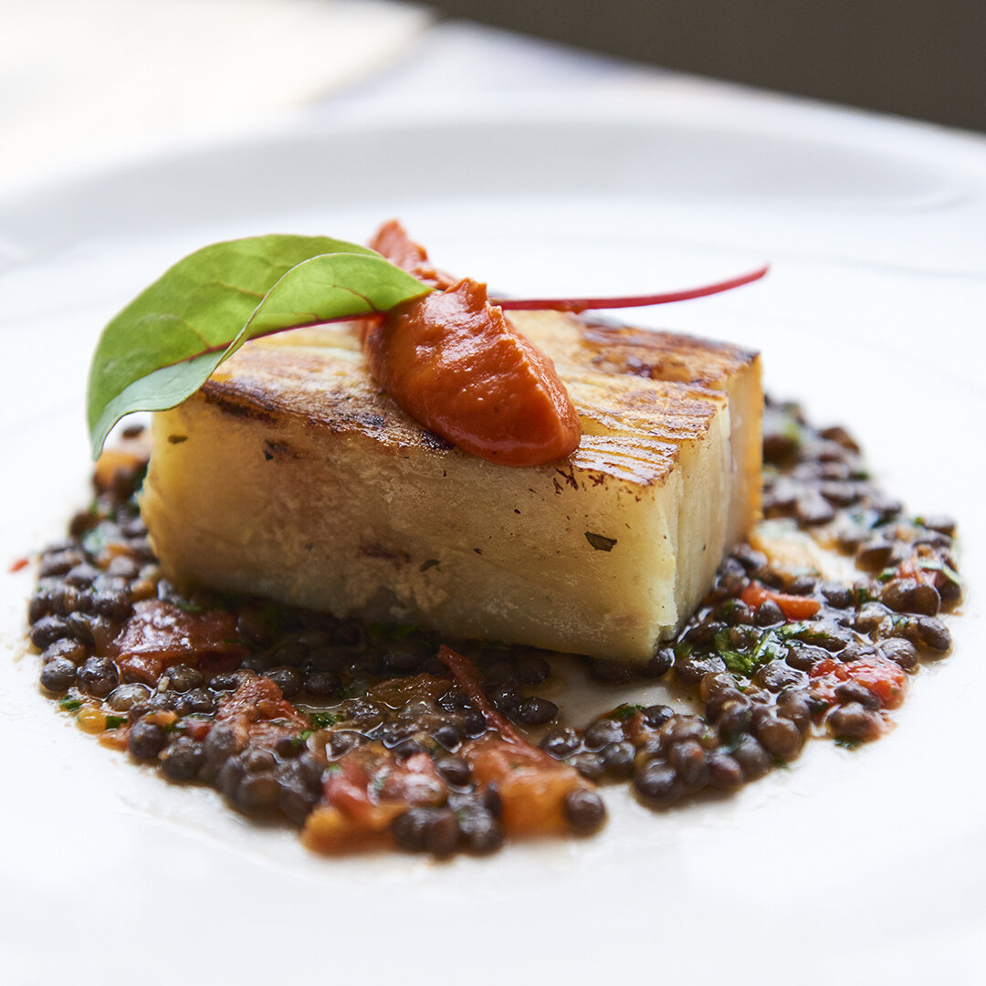 Vegan gluten free potato terrine — Anth Power Projects