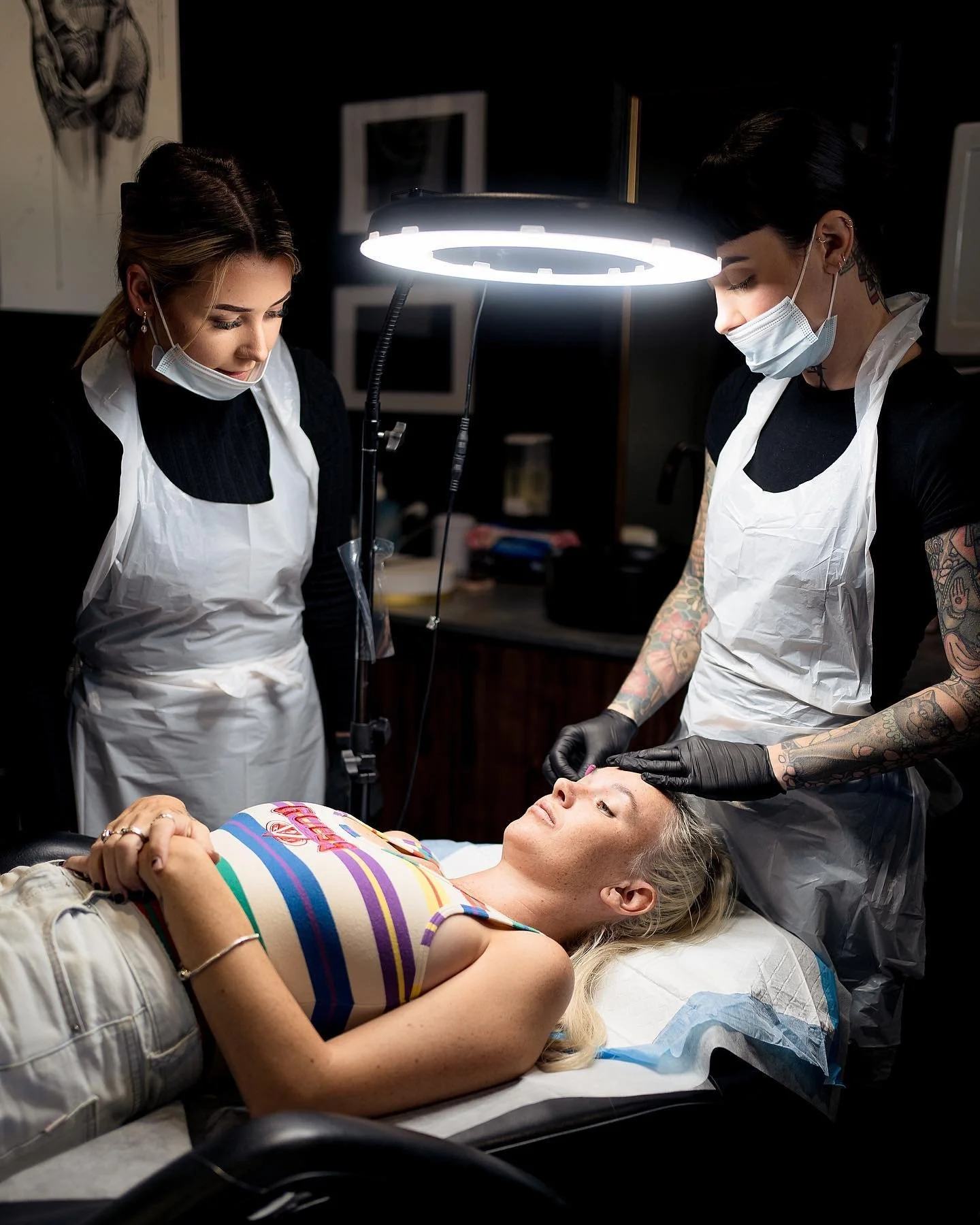 Best Eyebrow Tattoo Perth - Top Brow Tattooing Services — AE STUDIO