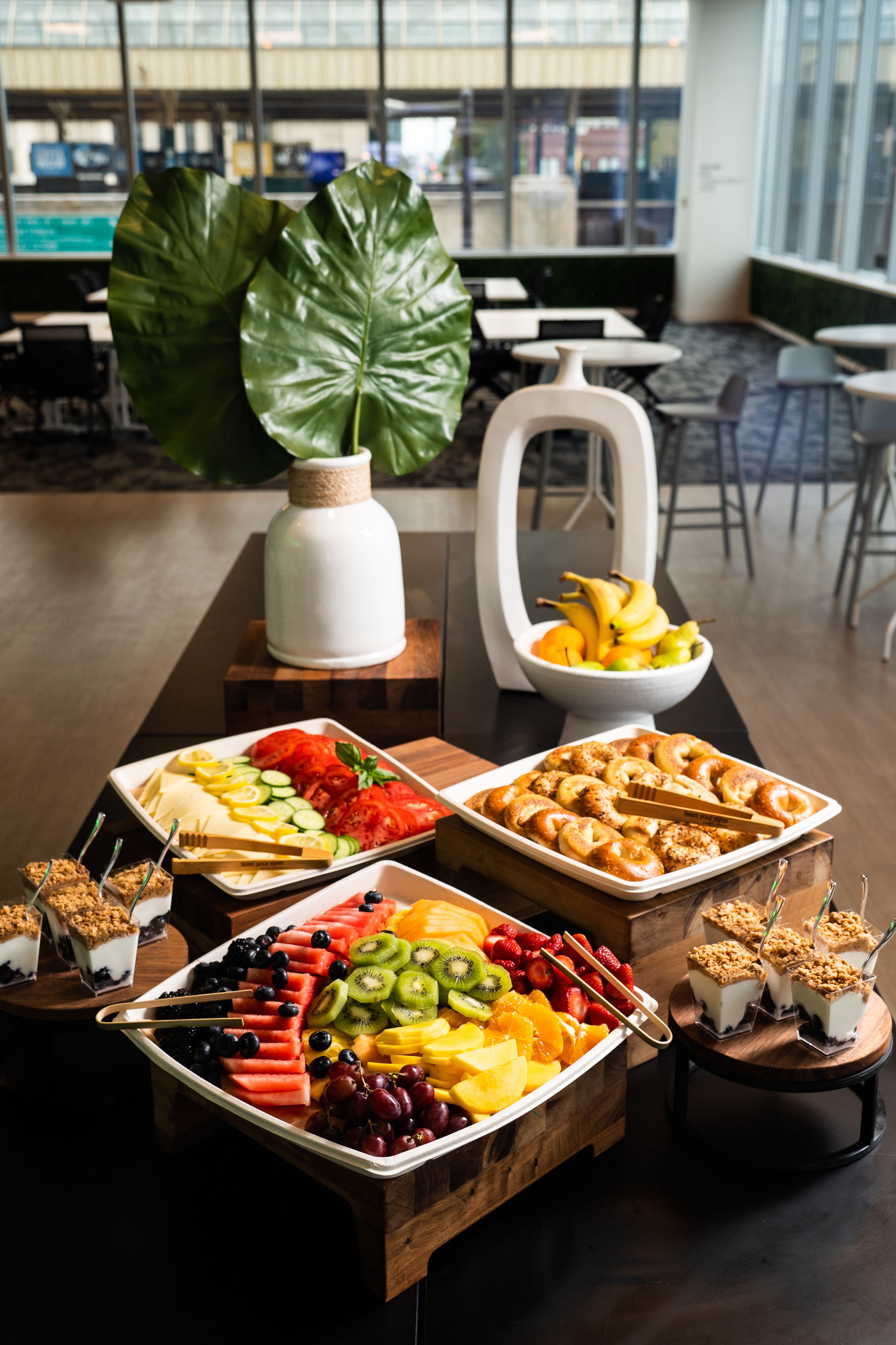 Sample Menus — Feast Your Eyes Catering