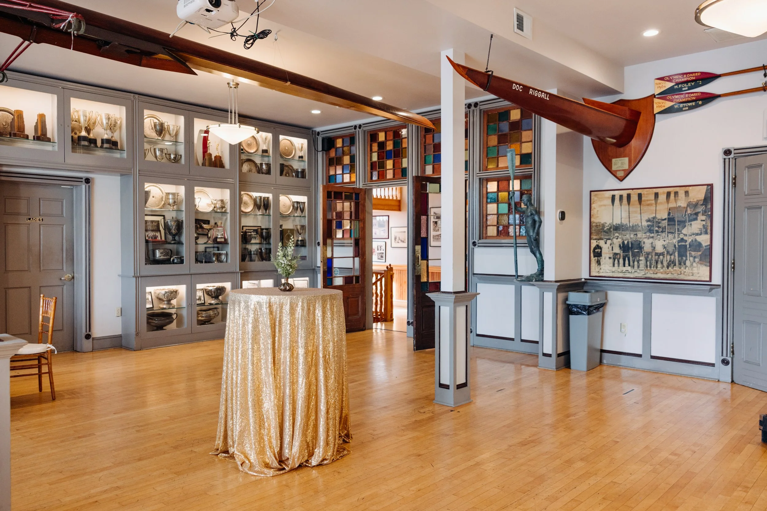 Vesper Boat Club — Feast Your Eyes Catering