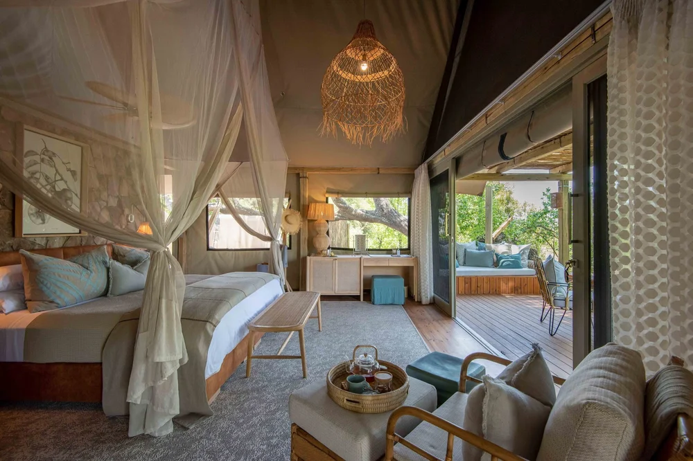MPALA JENA RIVER LODGE — HAYMAN+CHARLTON ARCHITECTS