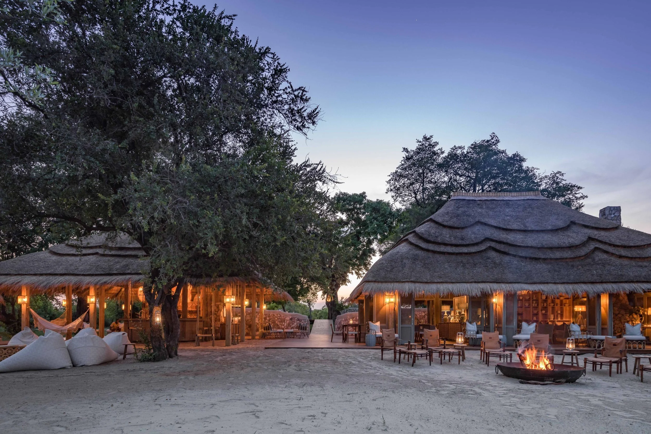 MPALA JENA RIVER LODGE — HAYMAN+CHARLTON ARCHITECTS