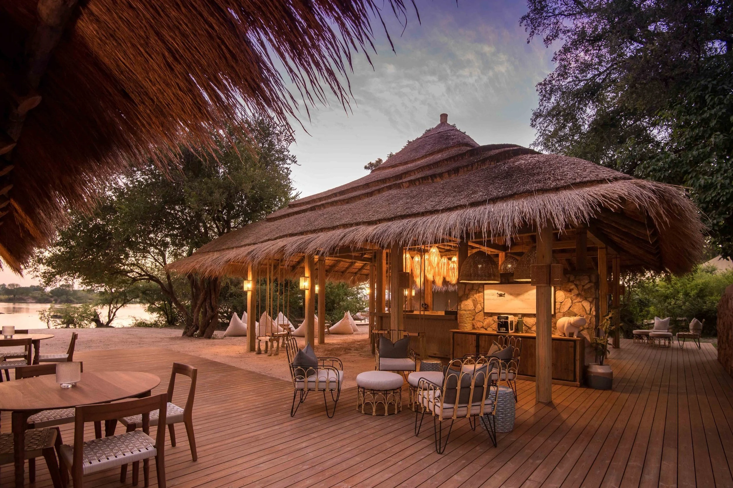 MPALA JENA RIVER LODGE — HAYMAN+CHARLTON ARCHITECTS
