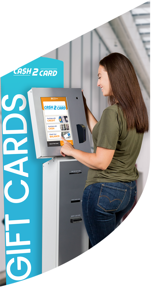 ReverseATM’s Cash-2-Card® Kiosk Technology