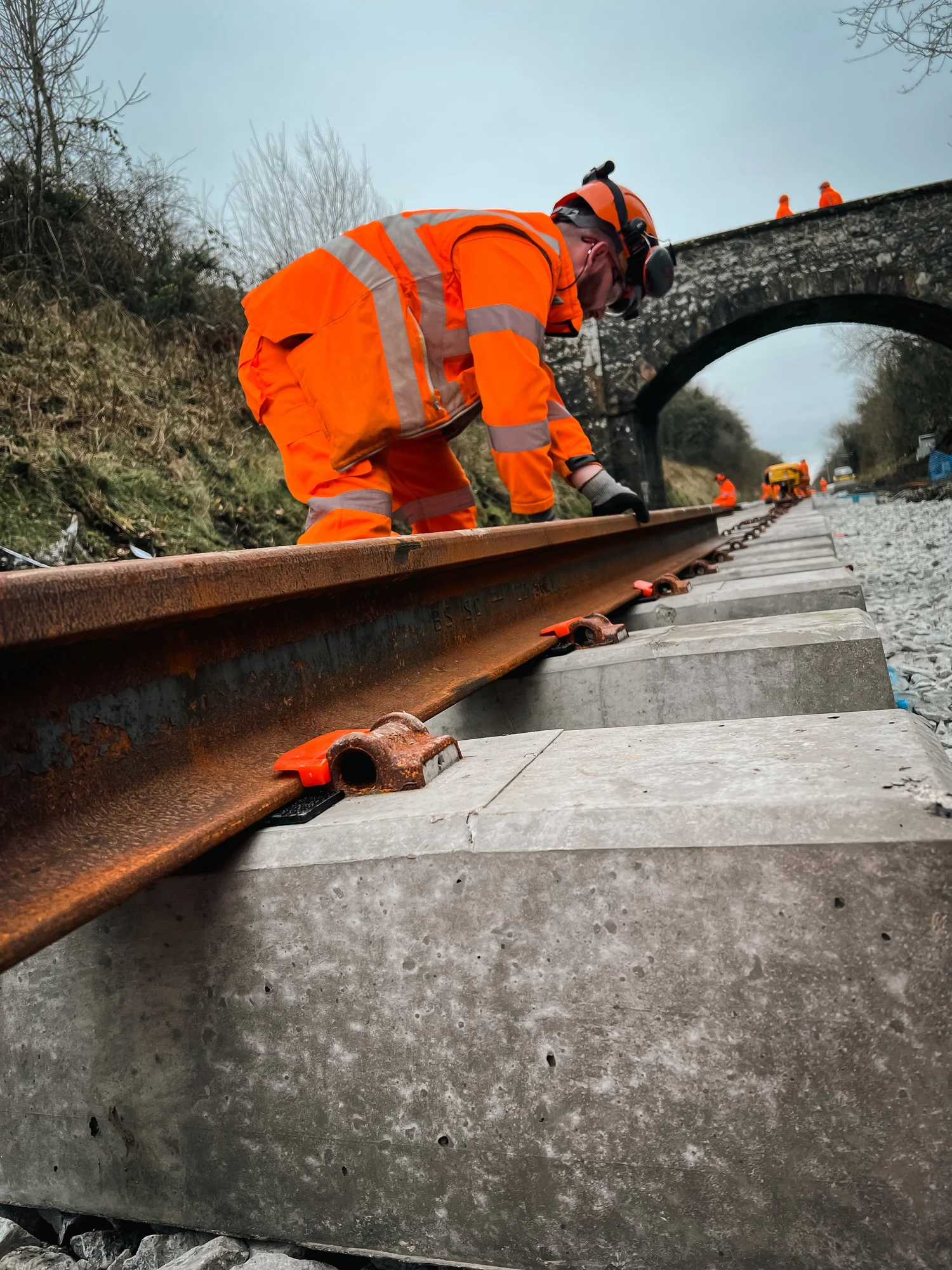 🚆 Permanent Way (P-Way) Expertise — On Track Technicians