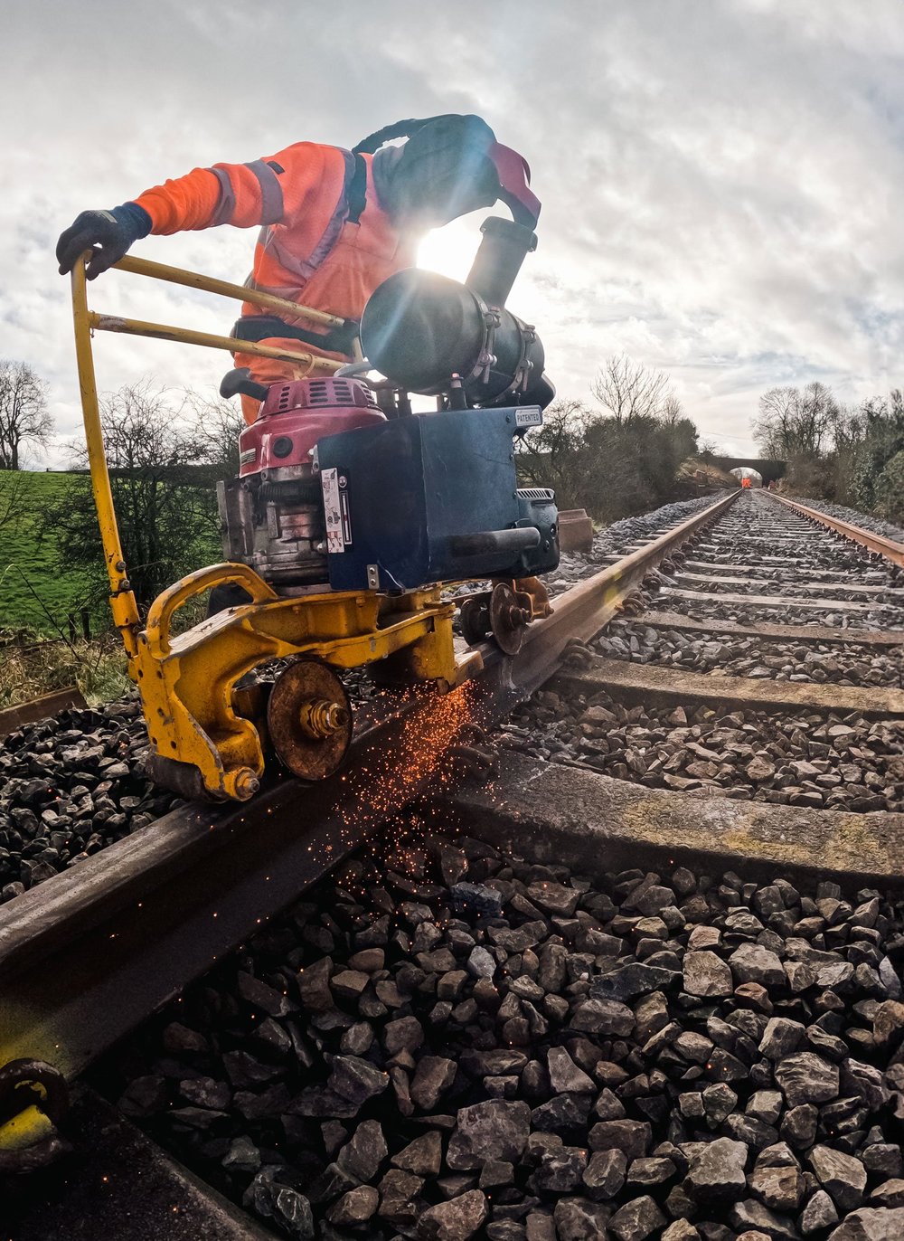 🔥 Railway Welding Services — On Track Technicians