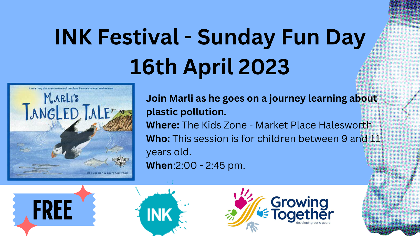 INK Festival Sunday Funday — GrowingTogether