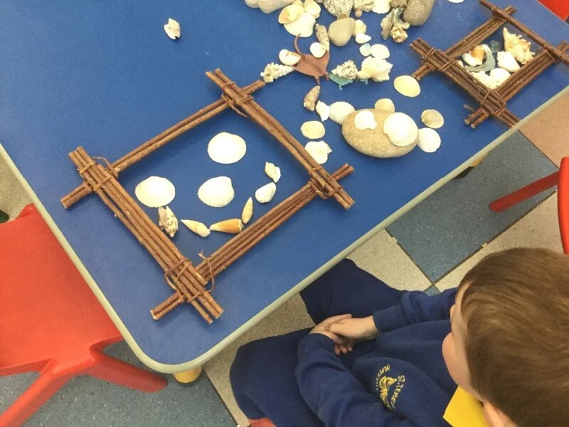 Natural Transient Art in the Early Years — GrowingTogether