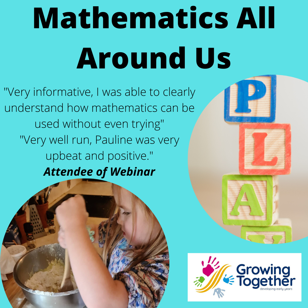 Mathematics Series: Recordings — GrowingTogether