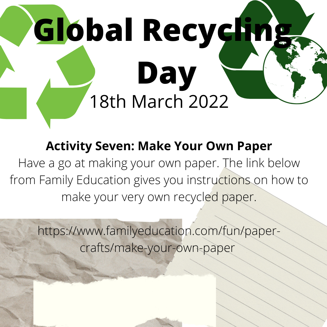 Global Recycling Day — GrowingTogether