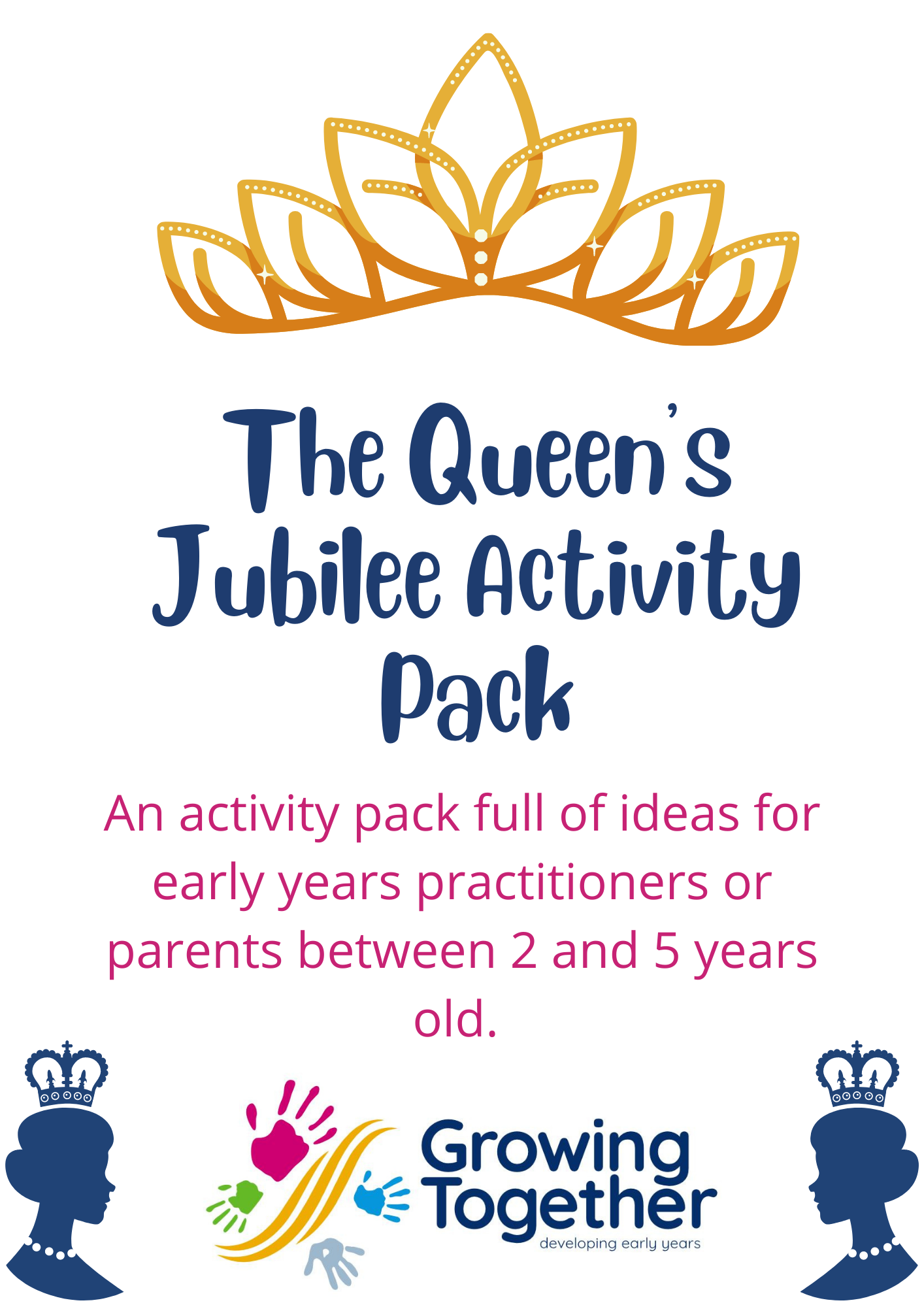 Queen's Jubilee Activity Pack — GrowingTogether