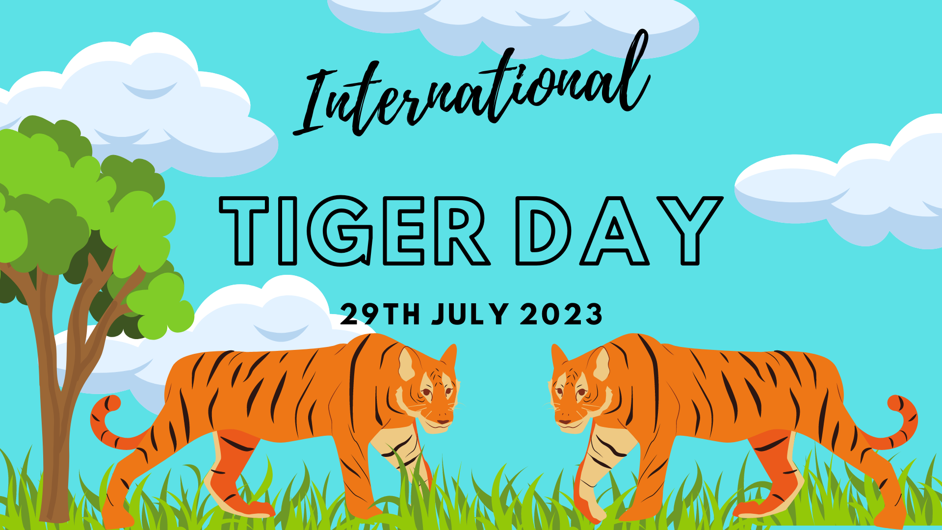 International Tiger Day — GrowingTogether