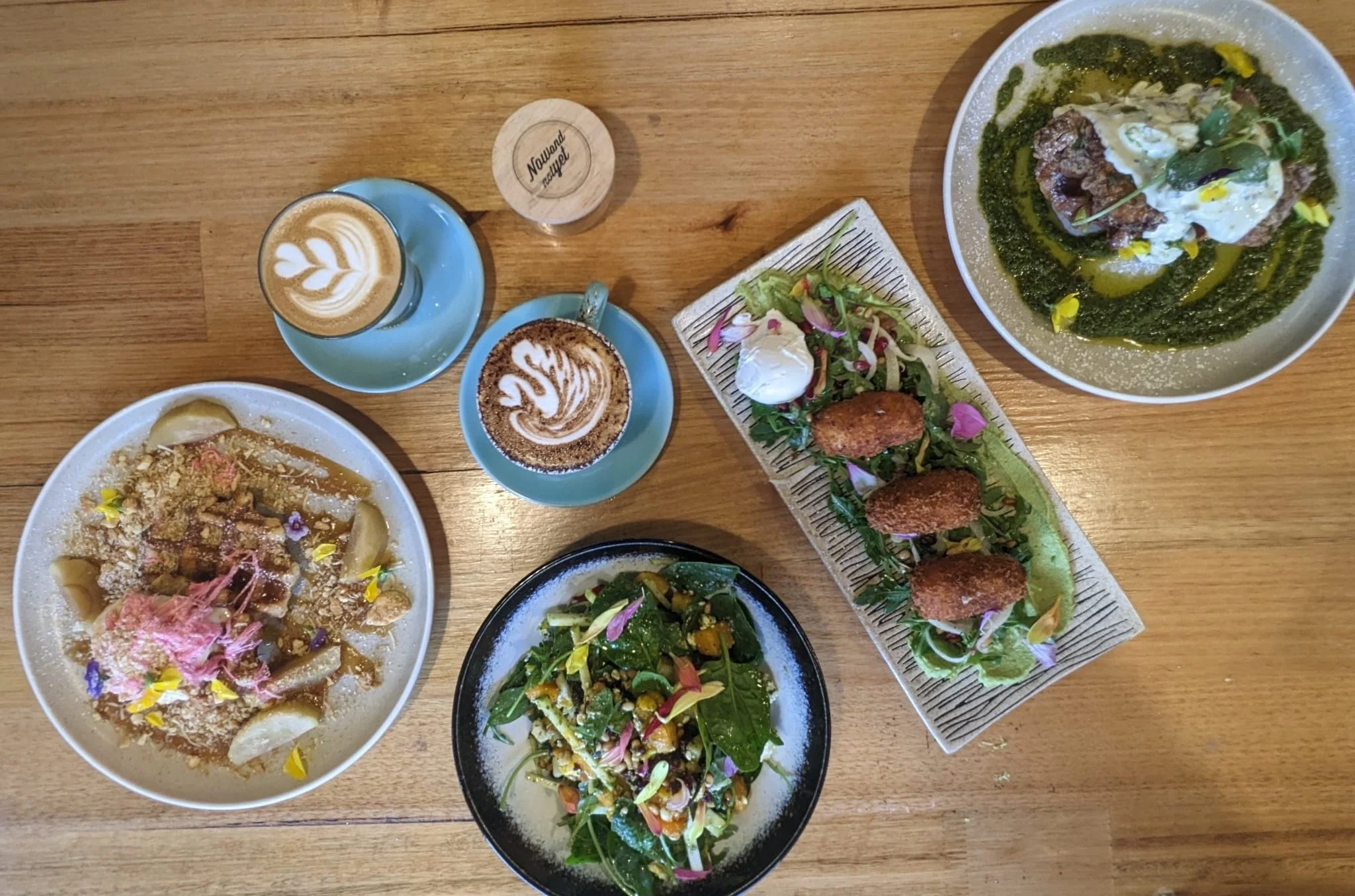 Menu — Now and Not Yet