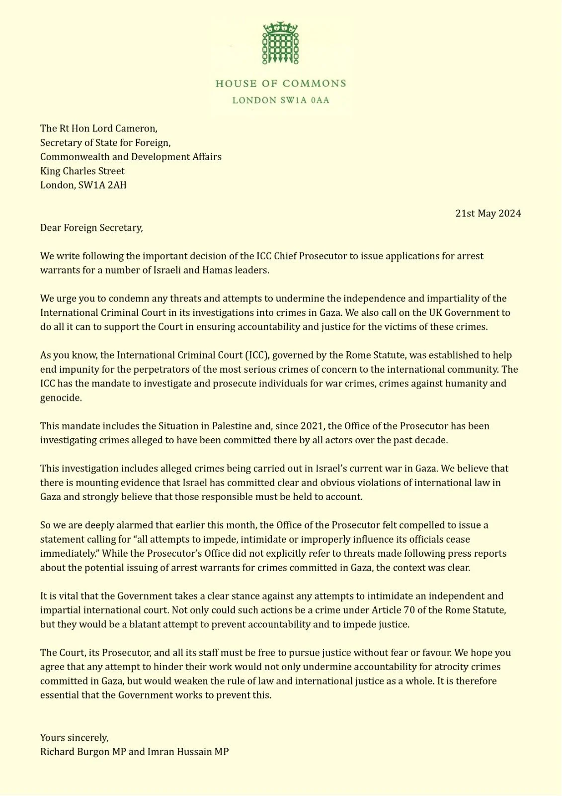 Recent News — Barry Gardiner