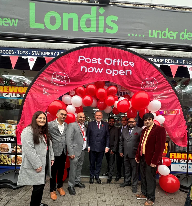 Barry opens a new post office in Wembley — Barry Gardiner