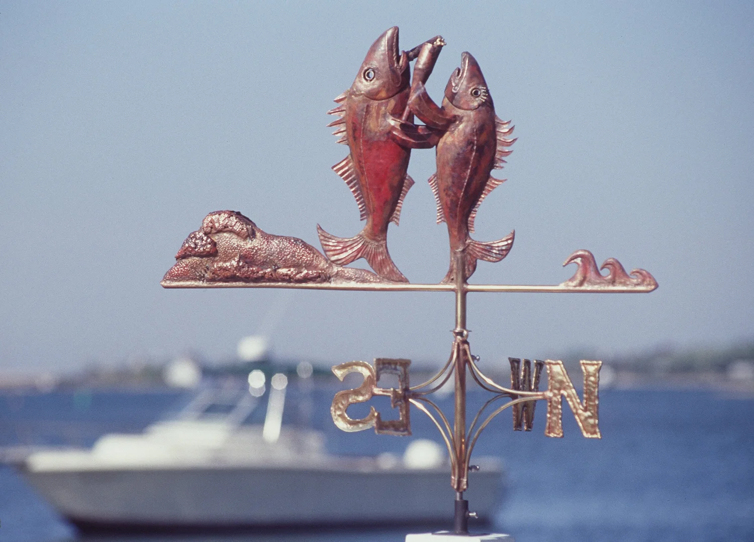 A History of Weathervanes | Tuck & Holand Metal Sculptors