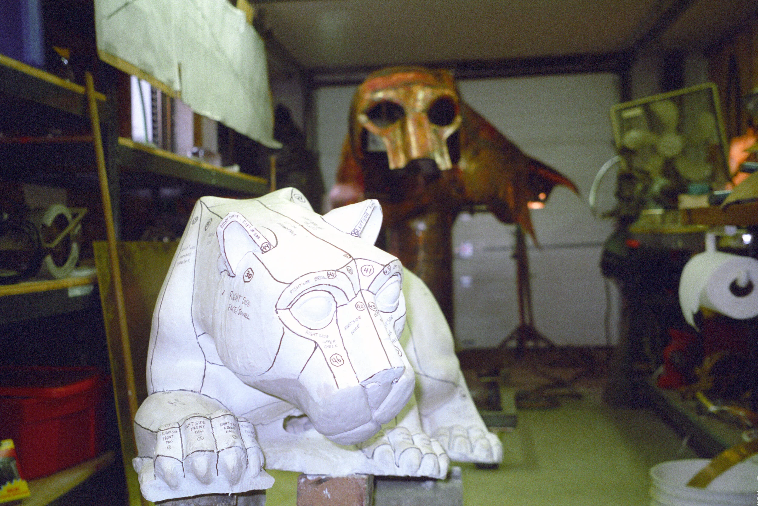 Penn State Nittany Lion | Tuck & Holand Metal Sculptors