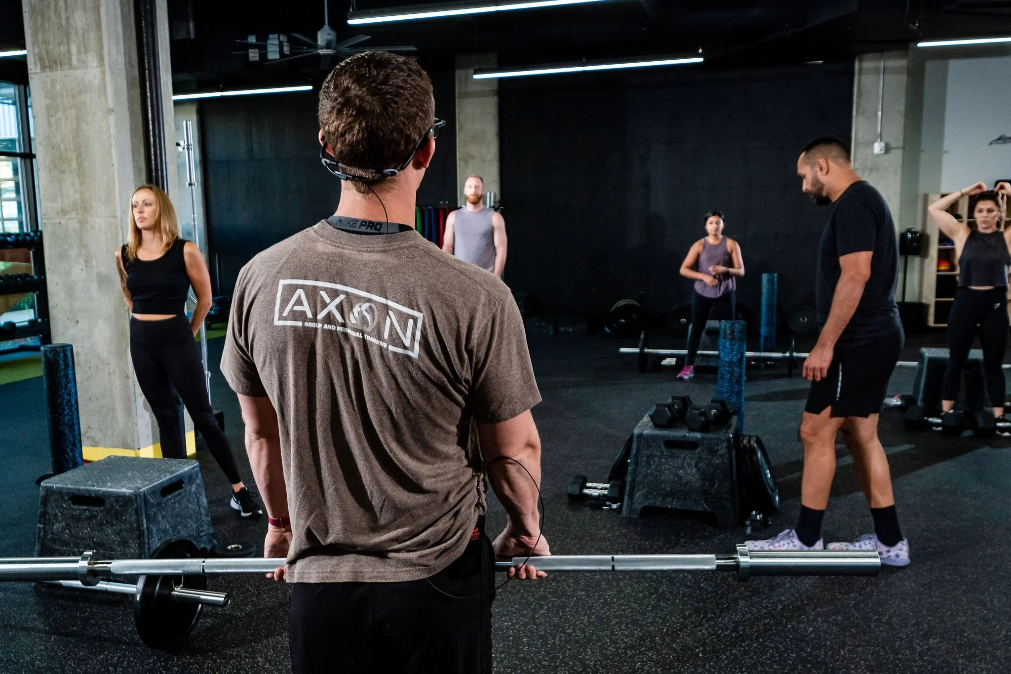 Join The Team — Axon Group and Personal Training