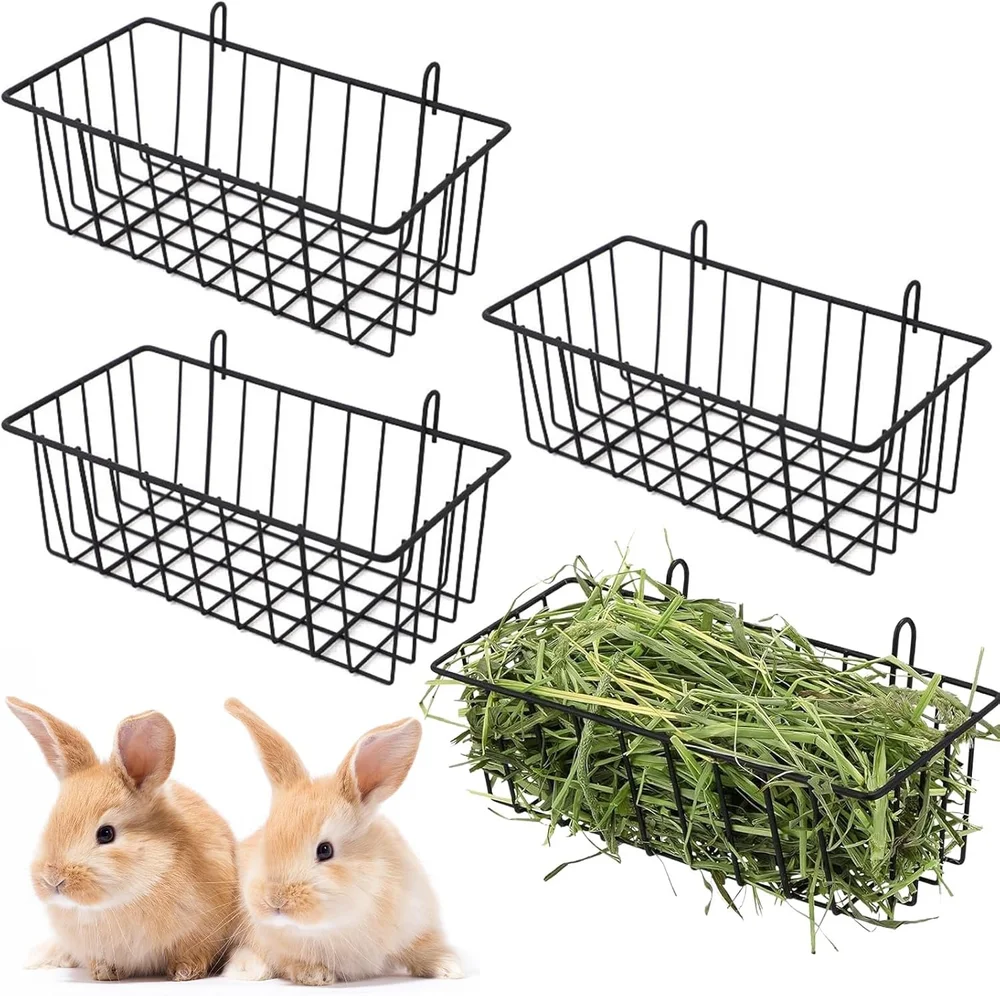 The Best Rabbit Hay Feeders 2024 — Breadbox Farm