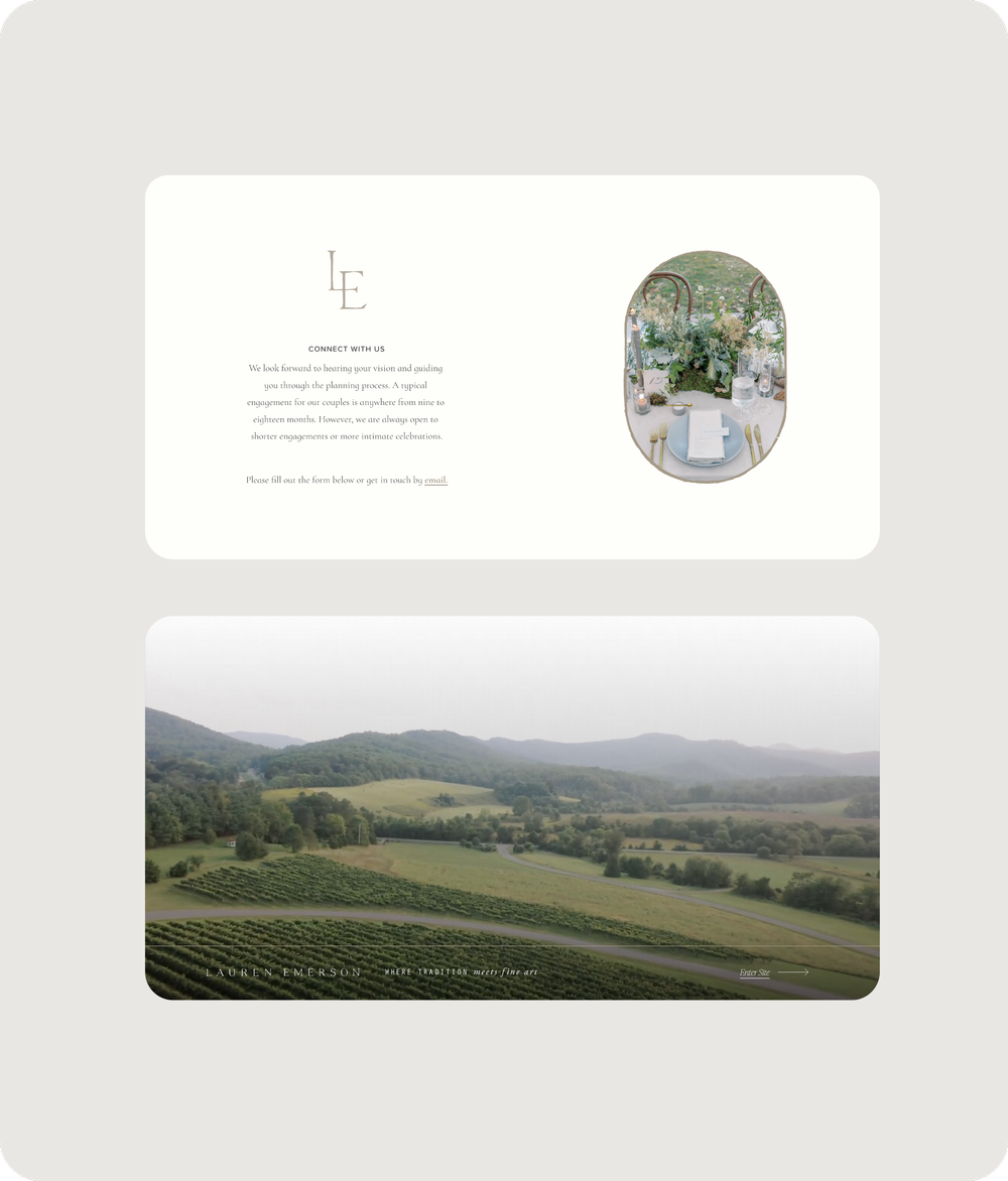 Morgan Grant Creative | Brand and Website Design
