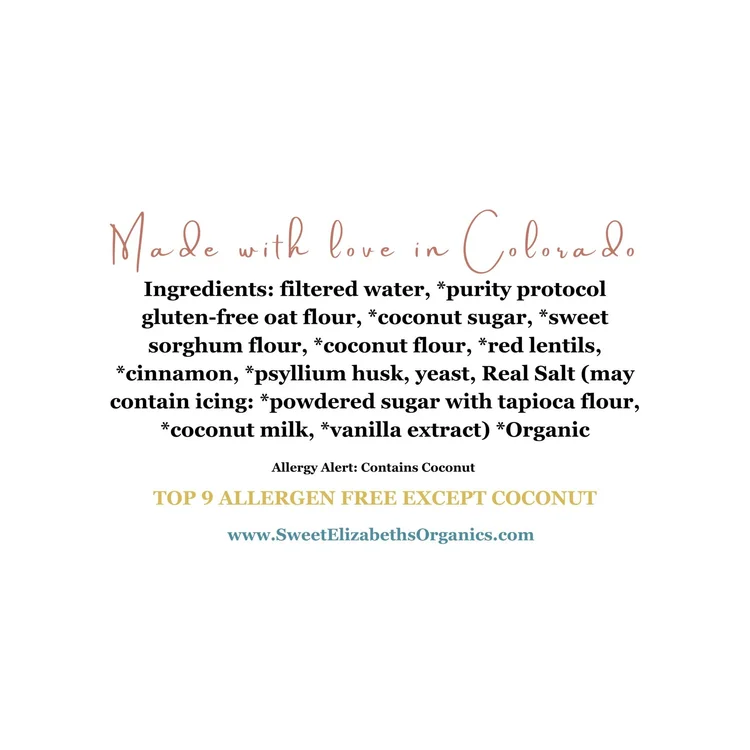 Gluten Free Baking Mixes | Allergen Safe, Vegan & Shippable — Sweet ...