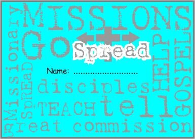 Missions booklet — Truth for Kids