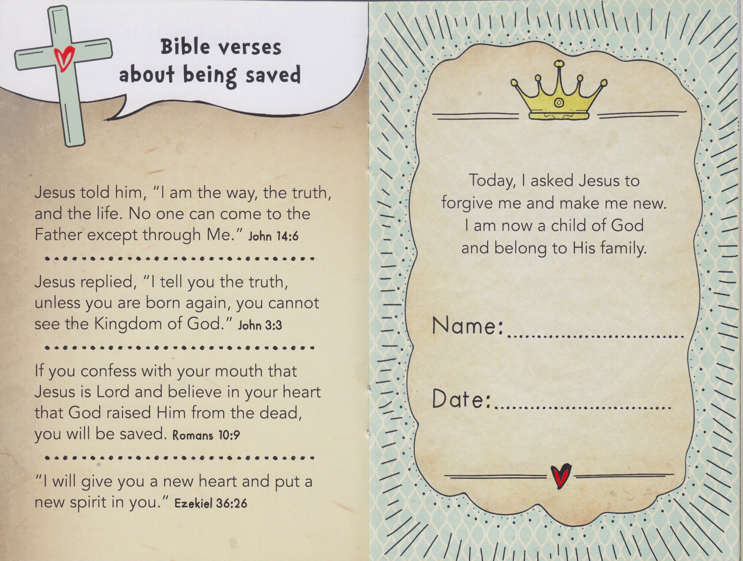 Gospel booklet for children - 32 page tract — Truth for Kids