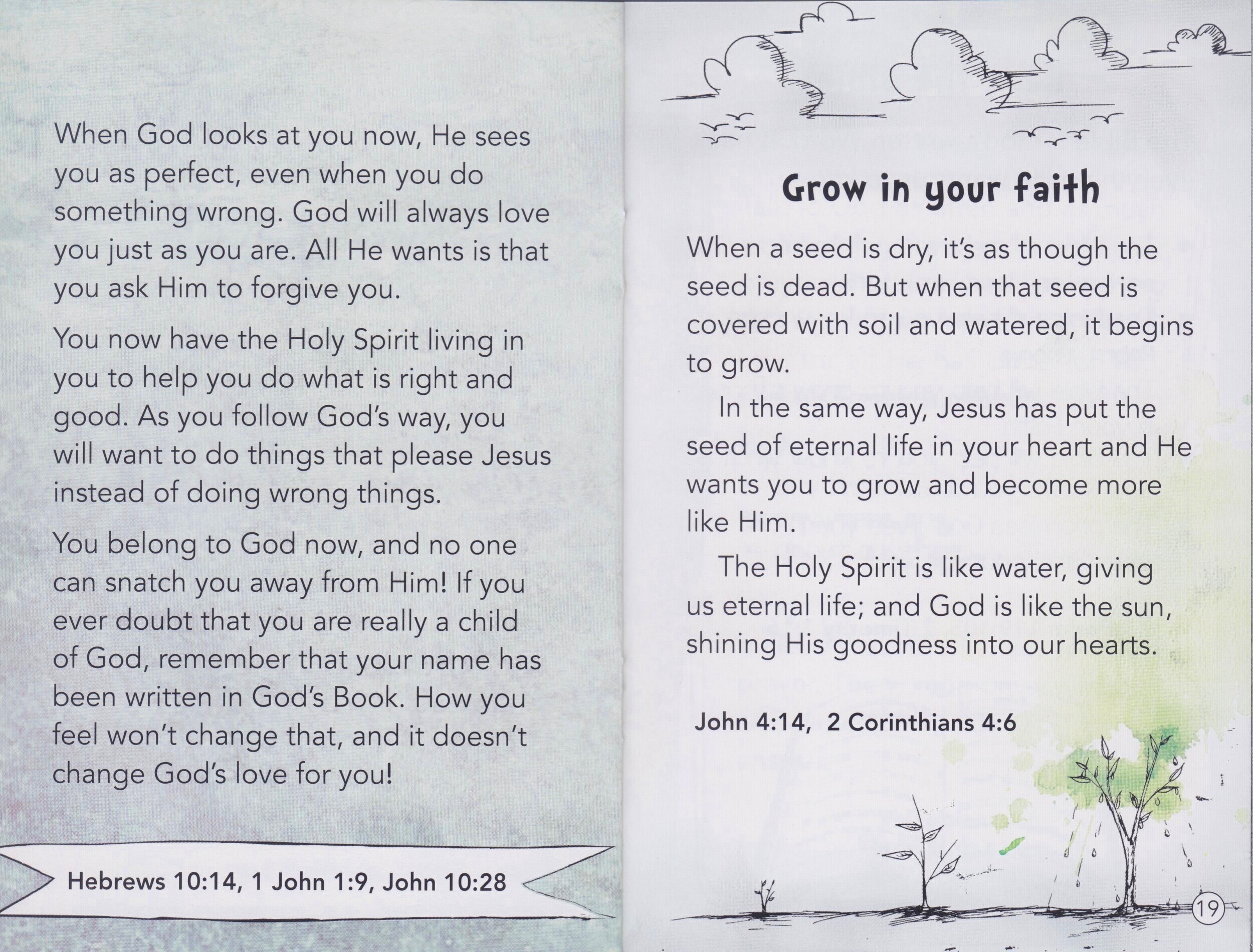 Gospel booklet for children - 32 page tract — Truth for Kids