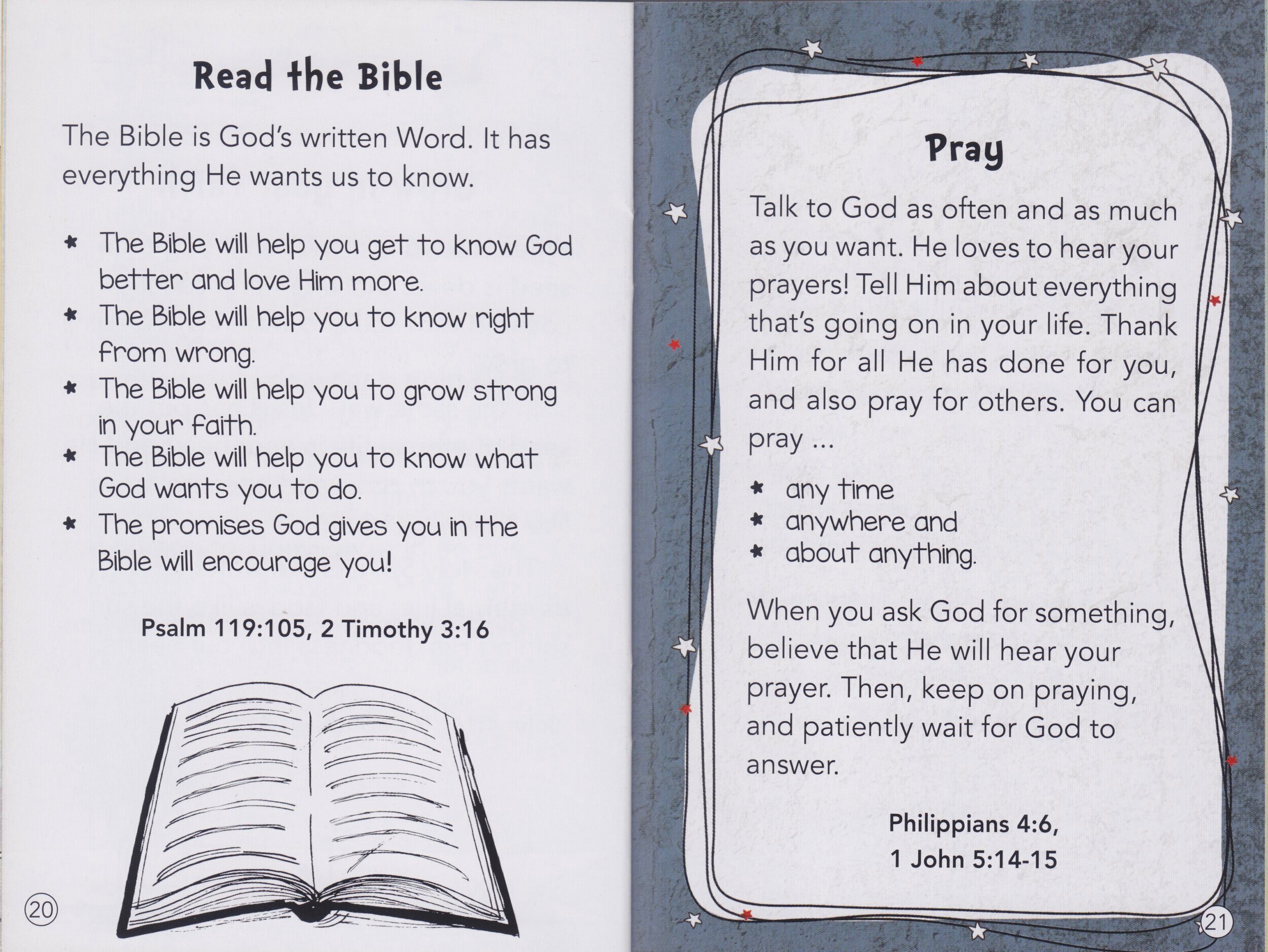 Gospel booklet for children - 32 page tract — Truth for Kids