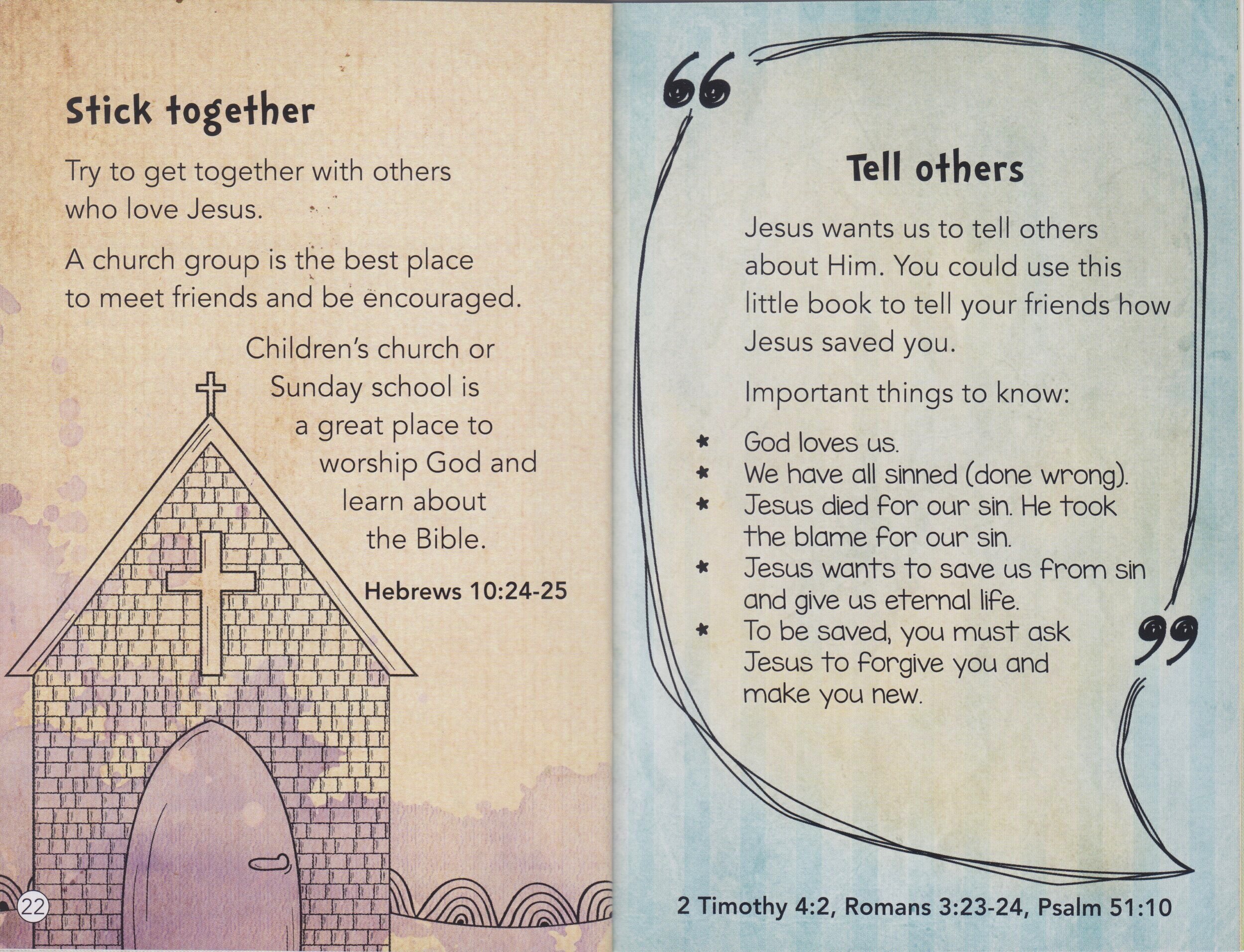 Gospel booklet for children - 32 page tract — Truth for Kids