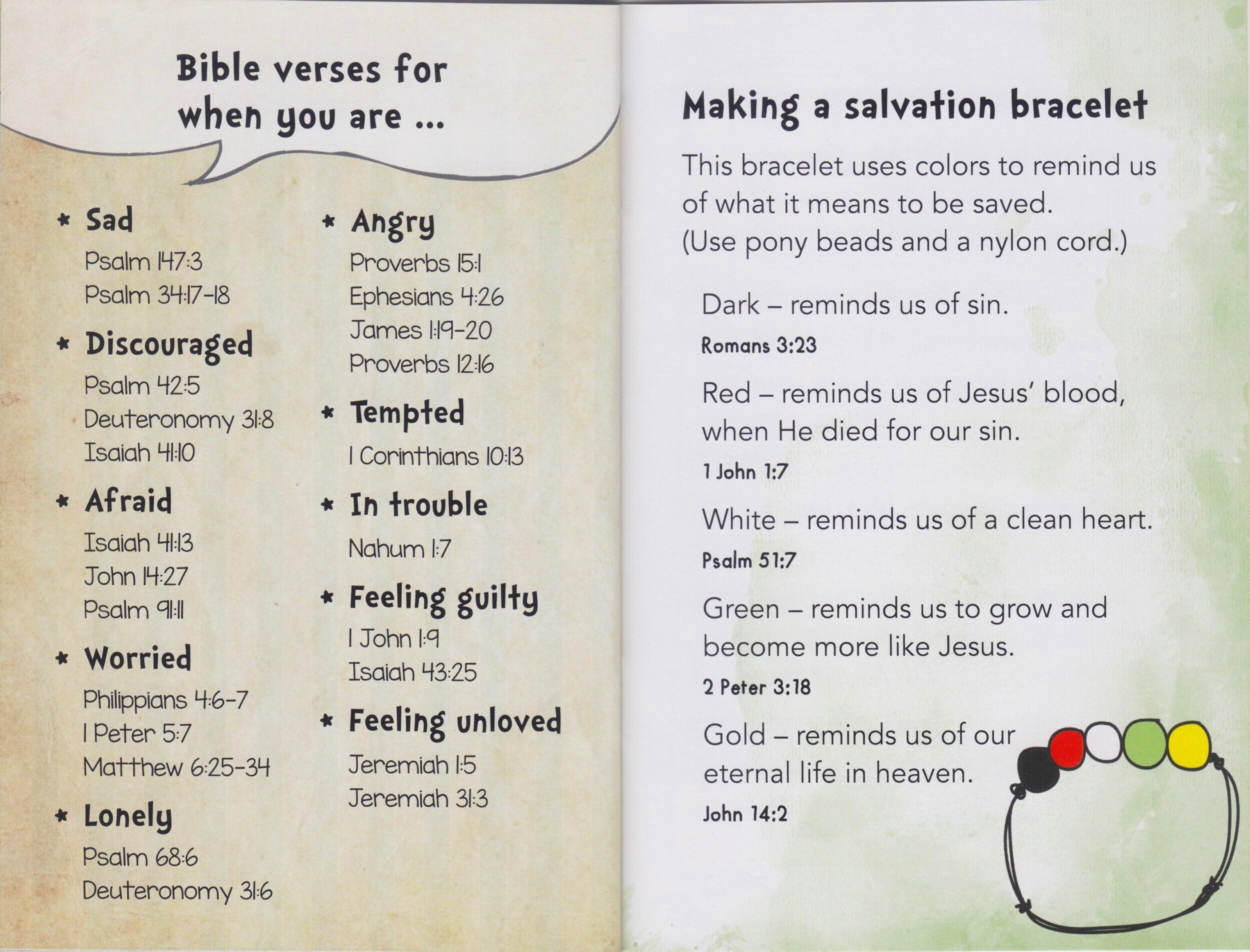 Gospel booklet for children - 32 page tract — Truth for Kids