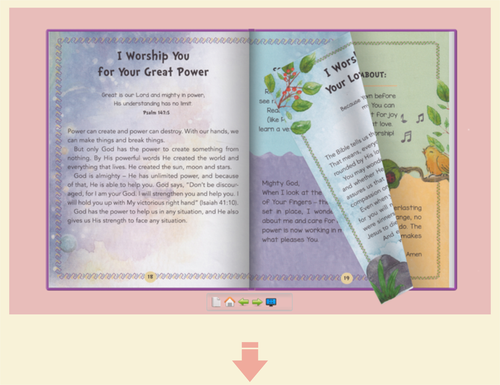 Learning to pray - Free e-book for kids — Truth for Kids