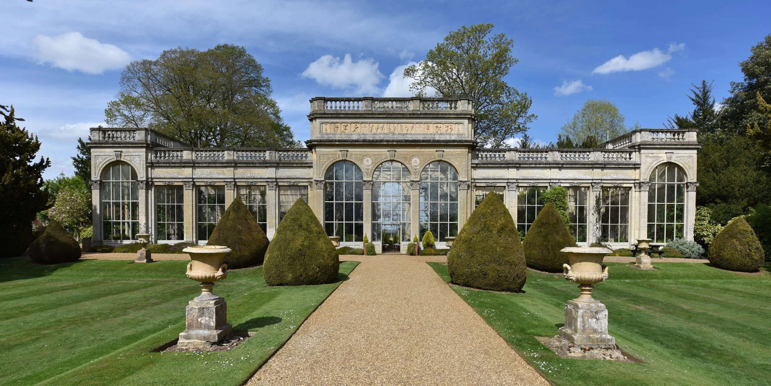 Castle Ashby Orangery — Conservatory Heritage Society