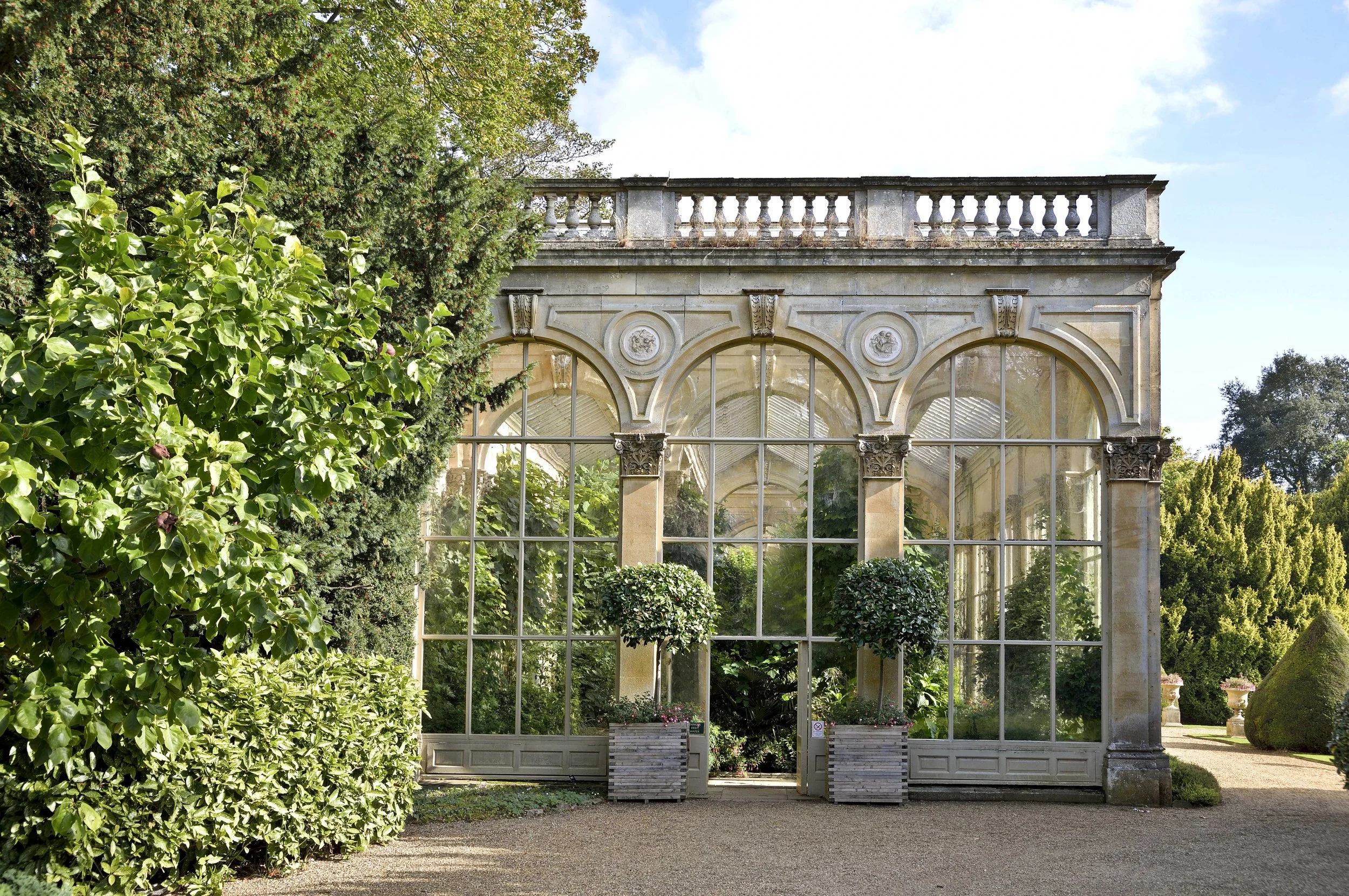 Castle Ashby Orangery — Conservatory Heritage Society