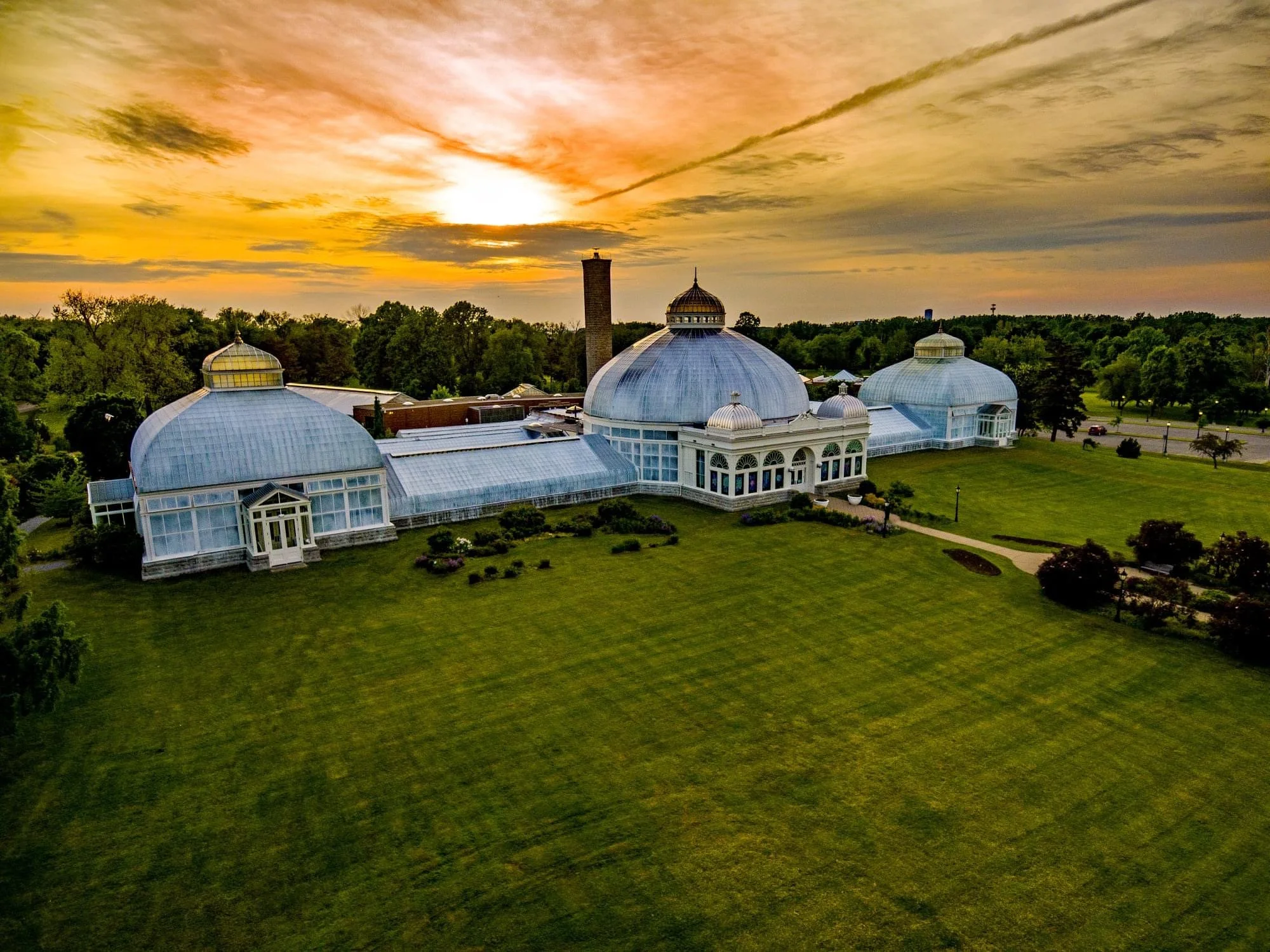 The Conservatory at Buffalo Botanical Gardens — Conservatory Heritage ...