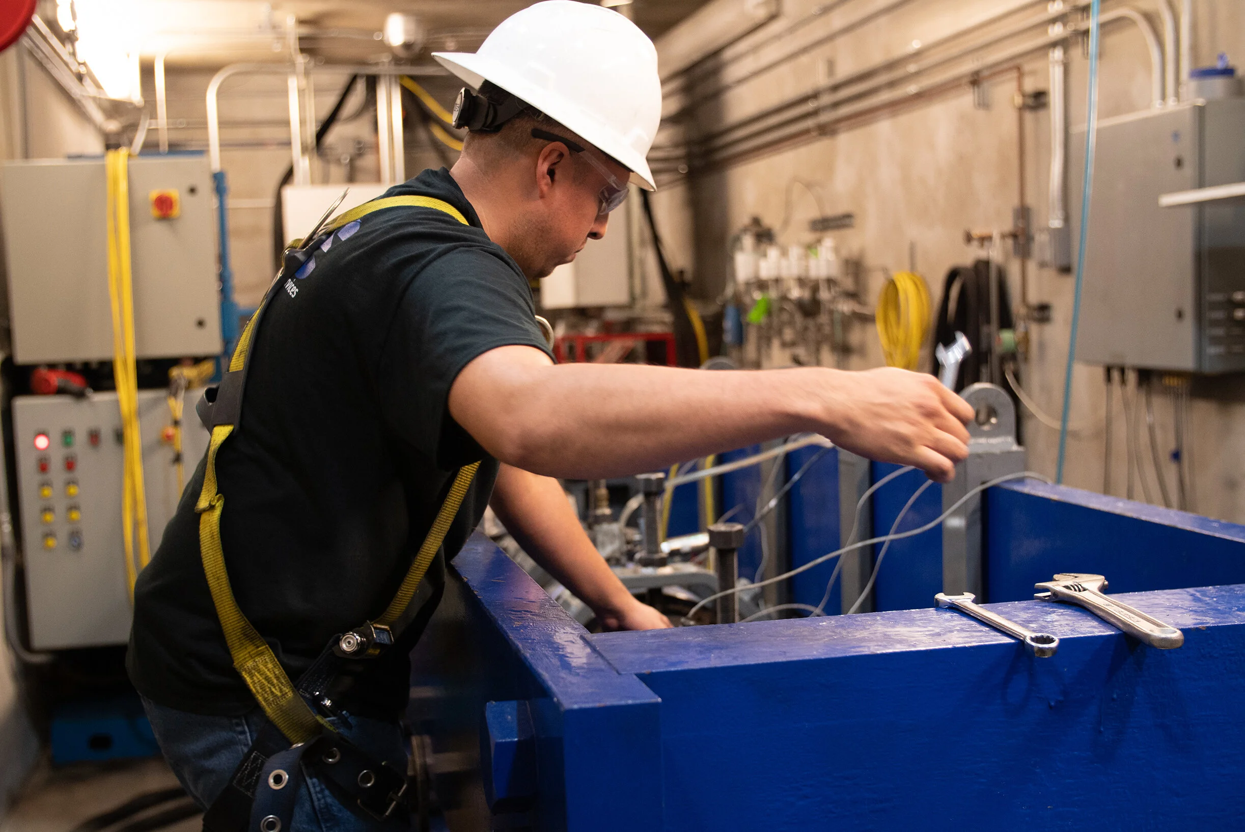 MTS | Mechanical Testing Services | Waller, Texas