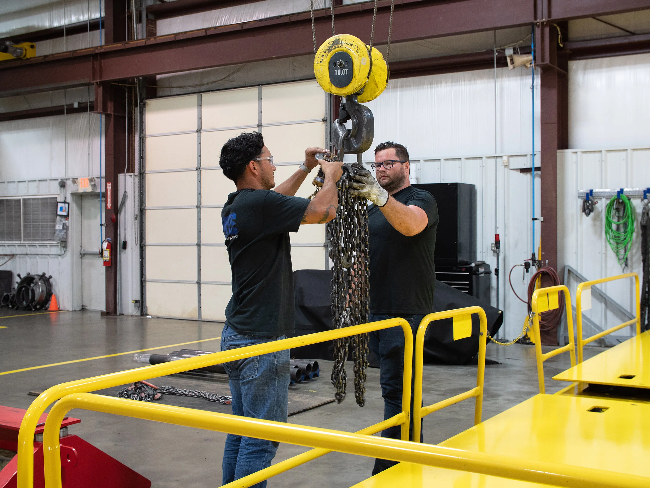 MTS | Mechanical Testing Services | Waller, Texas
