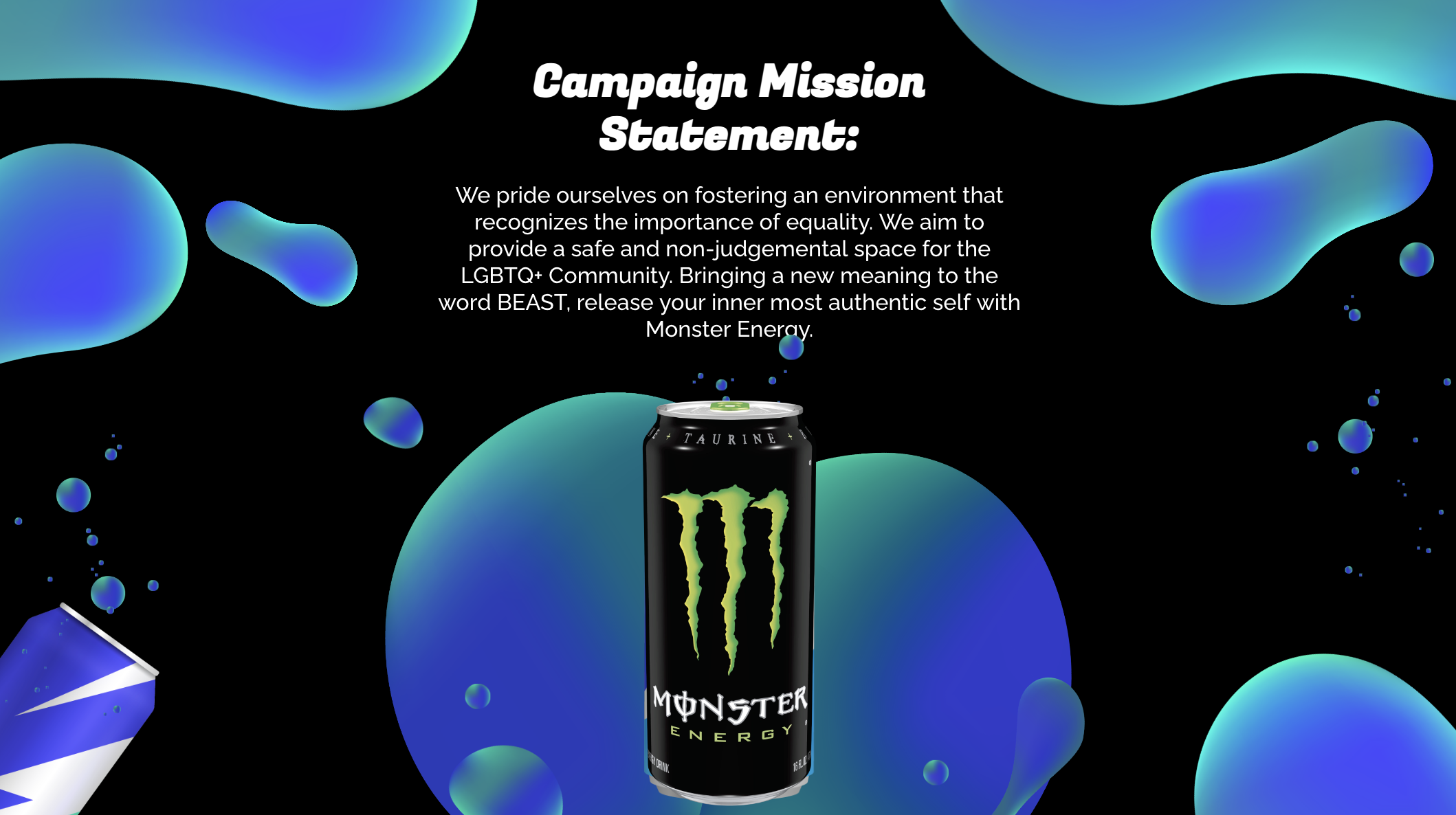 LGBTQ+ Monster Campaign Sample — Holly Duffy