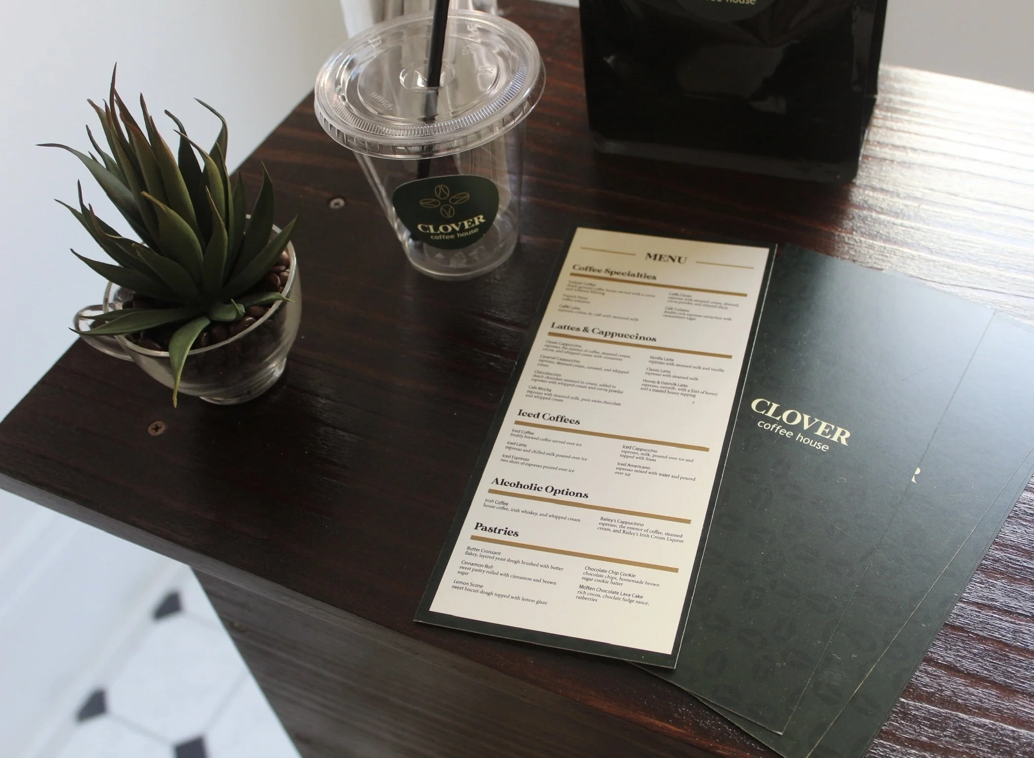 Clover Coffee House Case Study — Holly Duffy