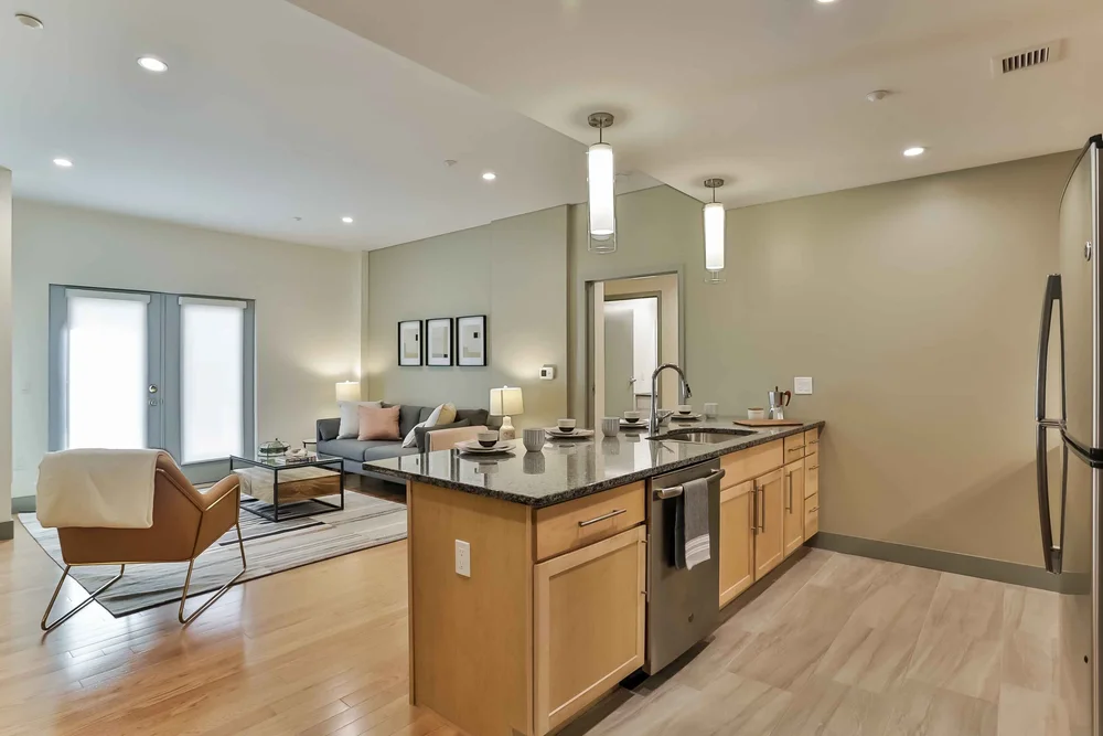 Midtown Two Bedroom Apartment — Forest + Ash Design Company
