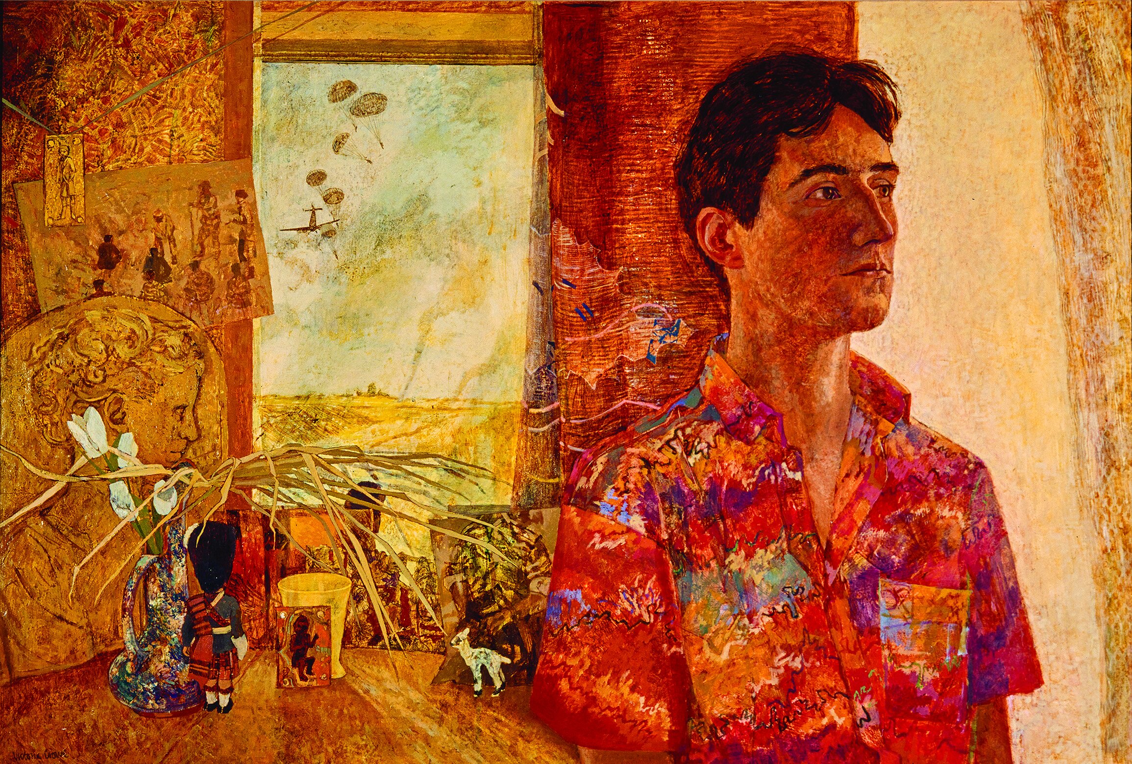 Portraiture — Victoria Crowe